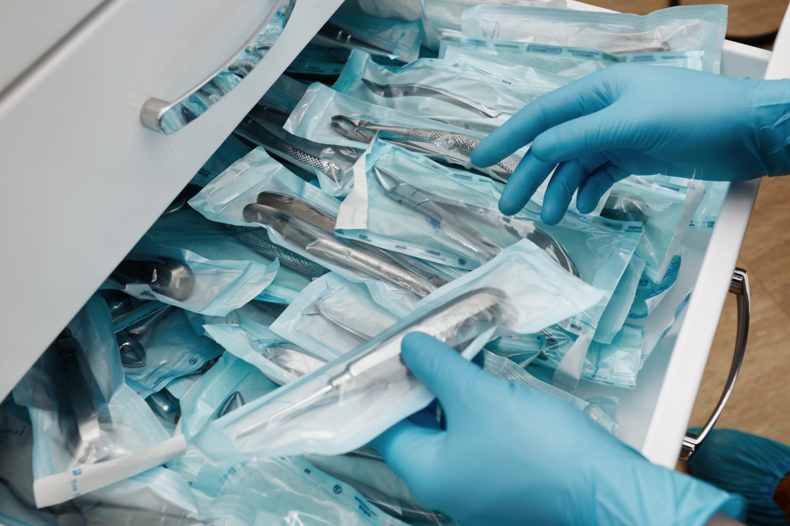 La esterilización en la podología - Clínica Carmar